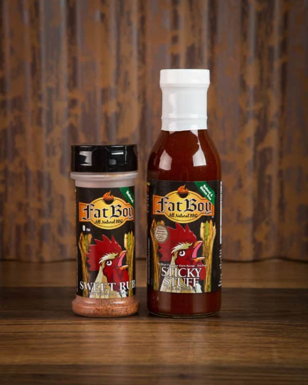 Sauces Archives - Fat Boy Natural BBQ