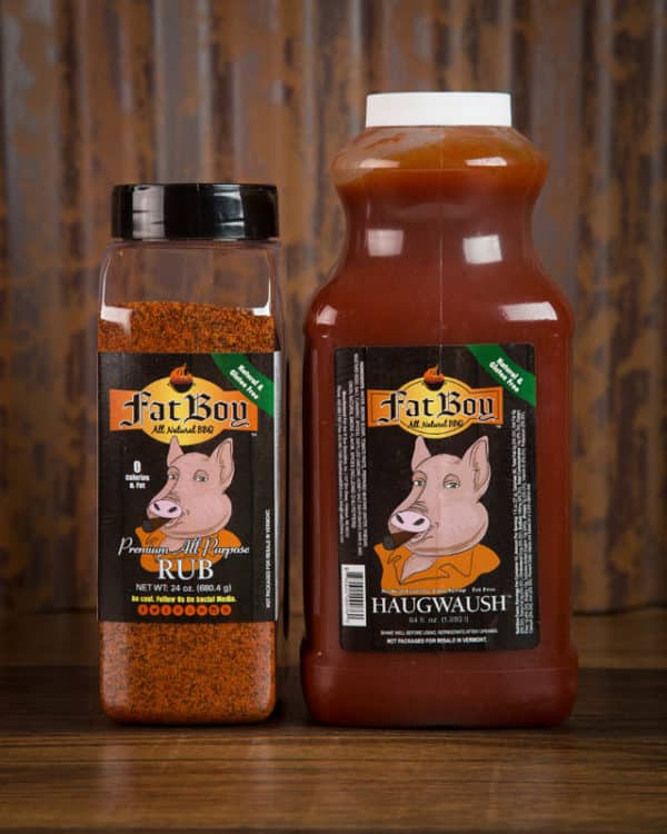 Fat Boy Natural BBQ | Natural BBQ Rubs and Sauces