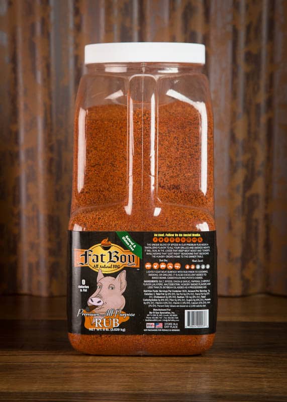 Premium All Purpose Rub Archives - Fat Boy Natural BBQ