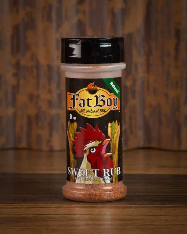 Rub Samples - Fat Boy Natural BBQ