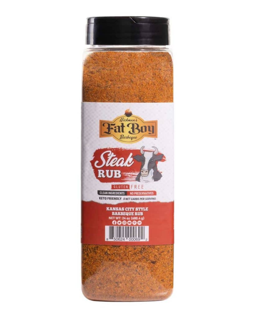Steak Rub - Fat Boy Hickman's BBQ