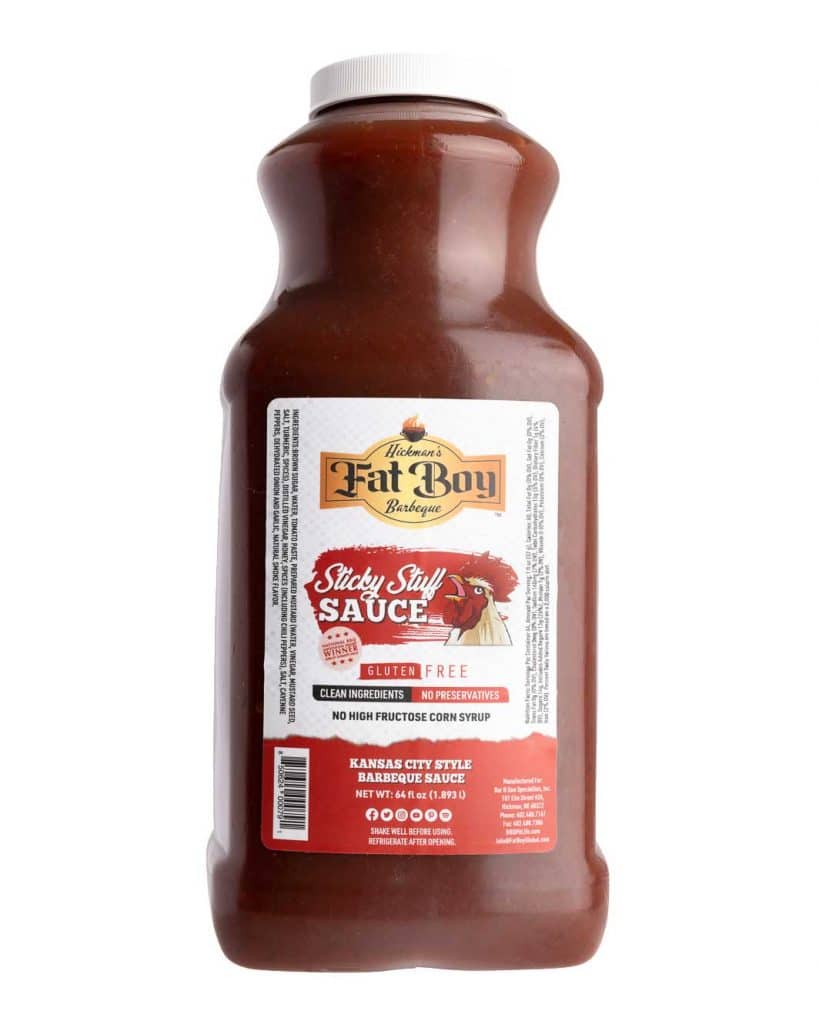 Sauce Samples - Fat Boy Natural BBQ