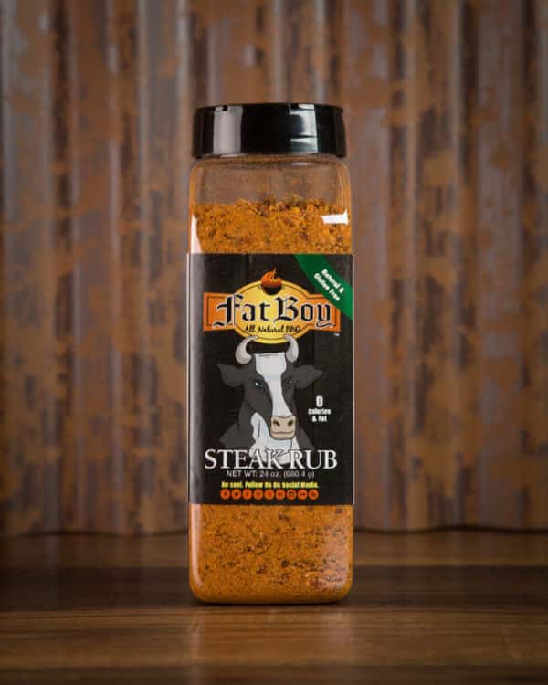 Rub Samples - Fat Boy Natural BBQ