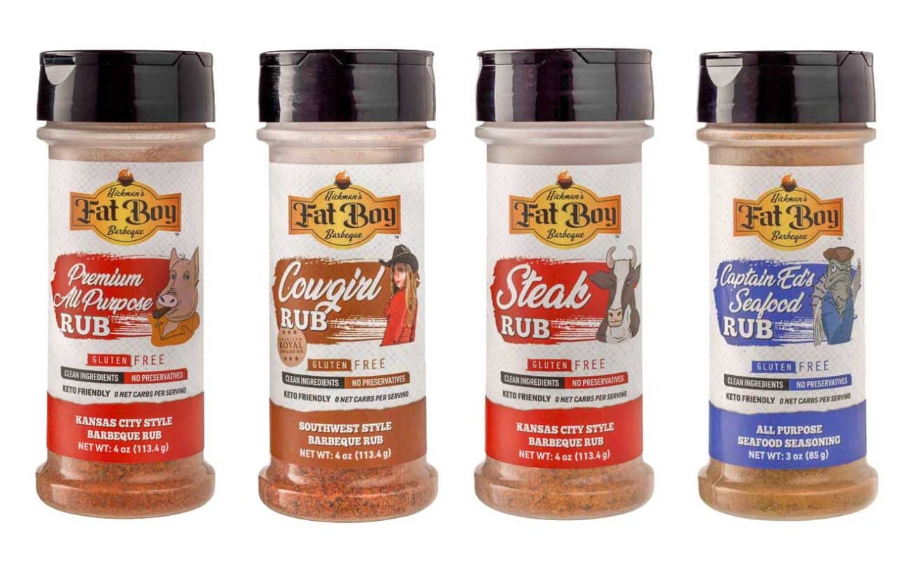 Steak Rub - Fat Boy Natural BBQ