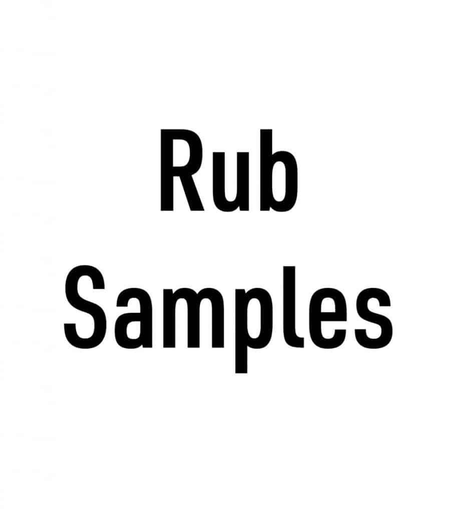 Rub Samples - Fat Boy Hickman's BBQ