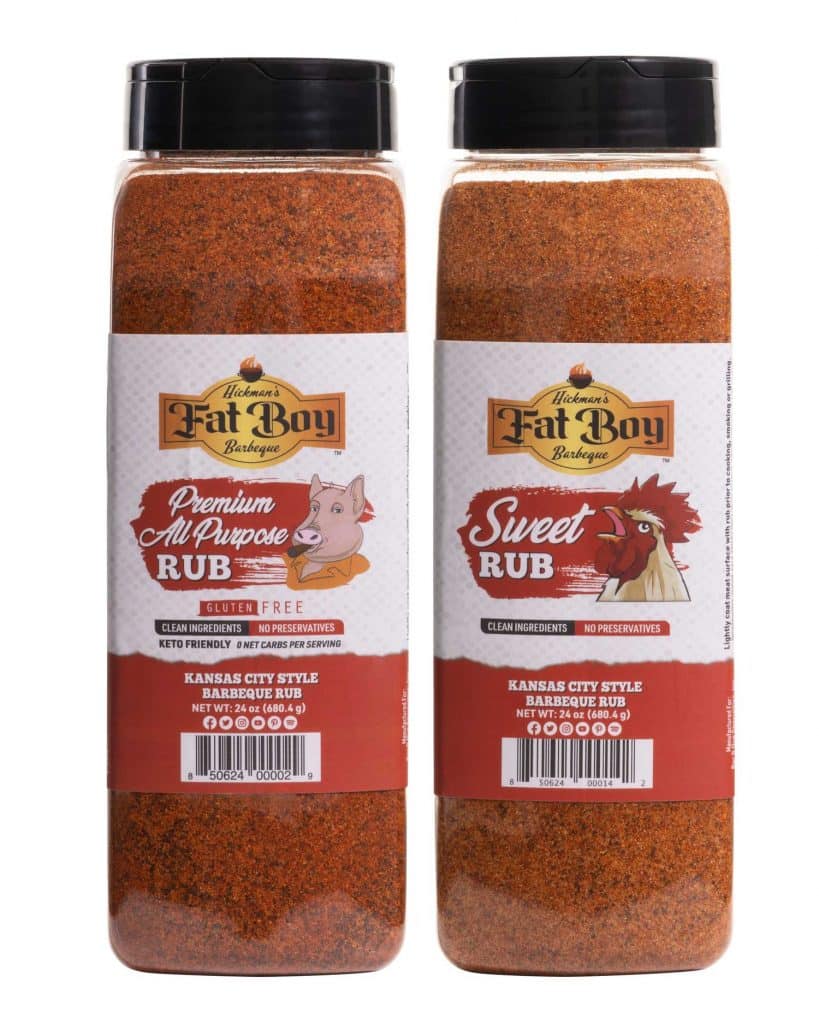 Premium All Purpose Rub - Fat Boy Hickman's BBQ