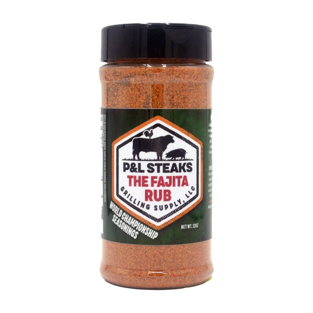 Pancho & Lefty Steaks Fajita Rub 12 oz - Fat Boy Hickman's BBQ