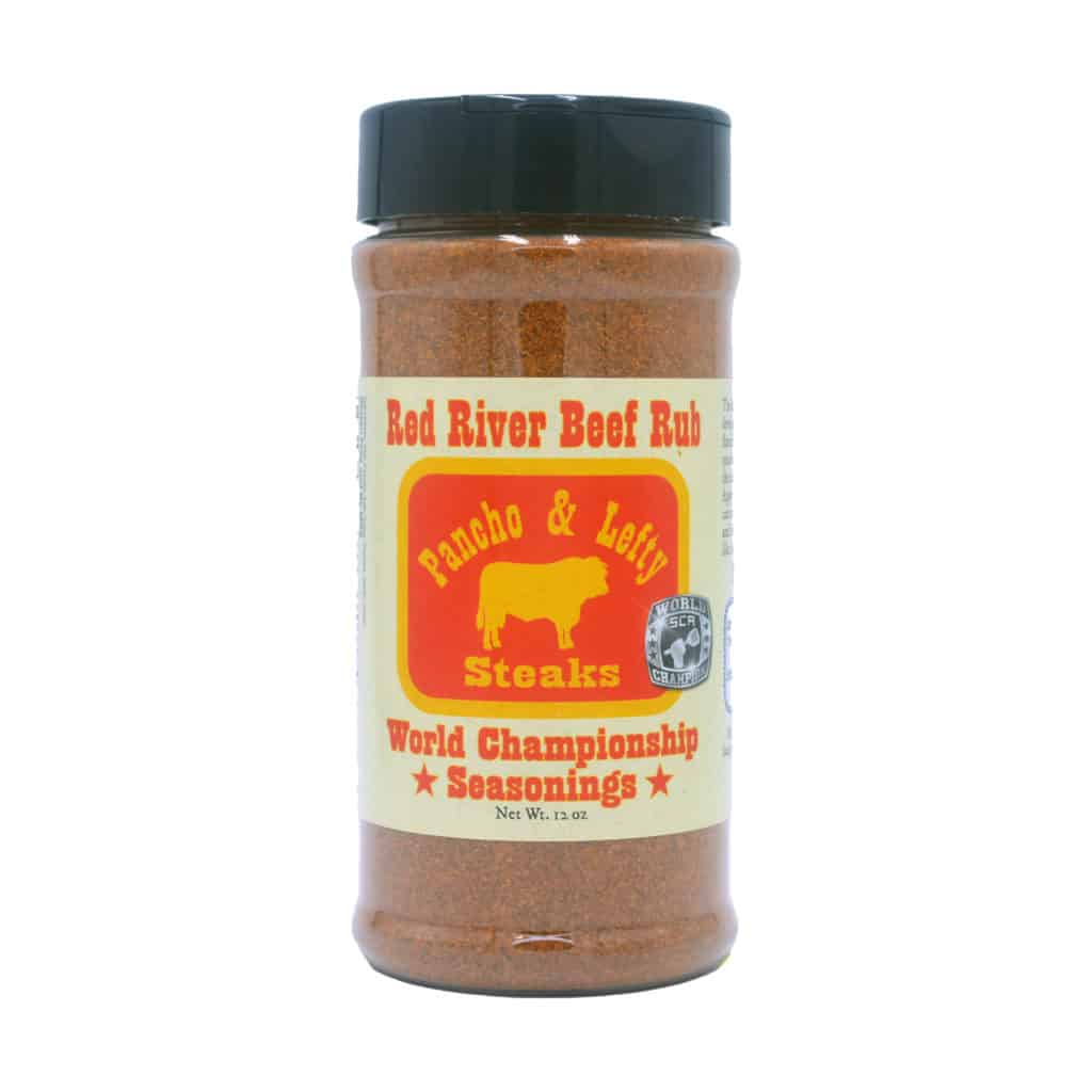 Pancho & Lefty Steaks Red River Rub 12 oz - Fat Boy Hickman's BBQ