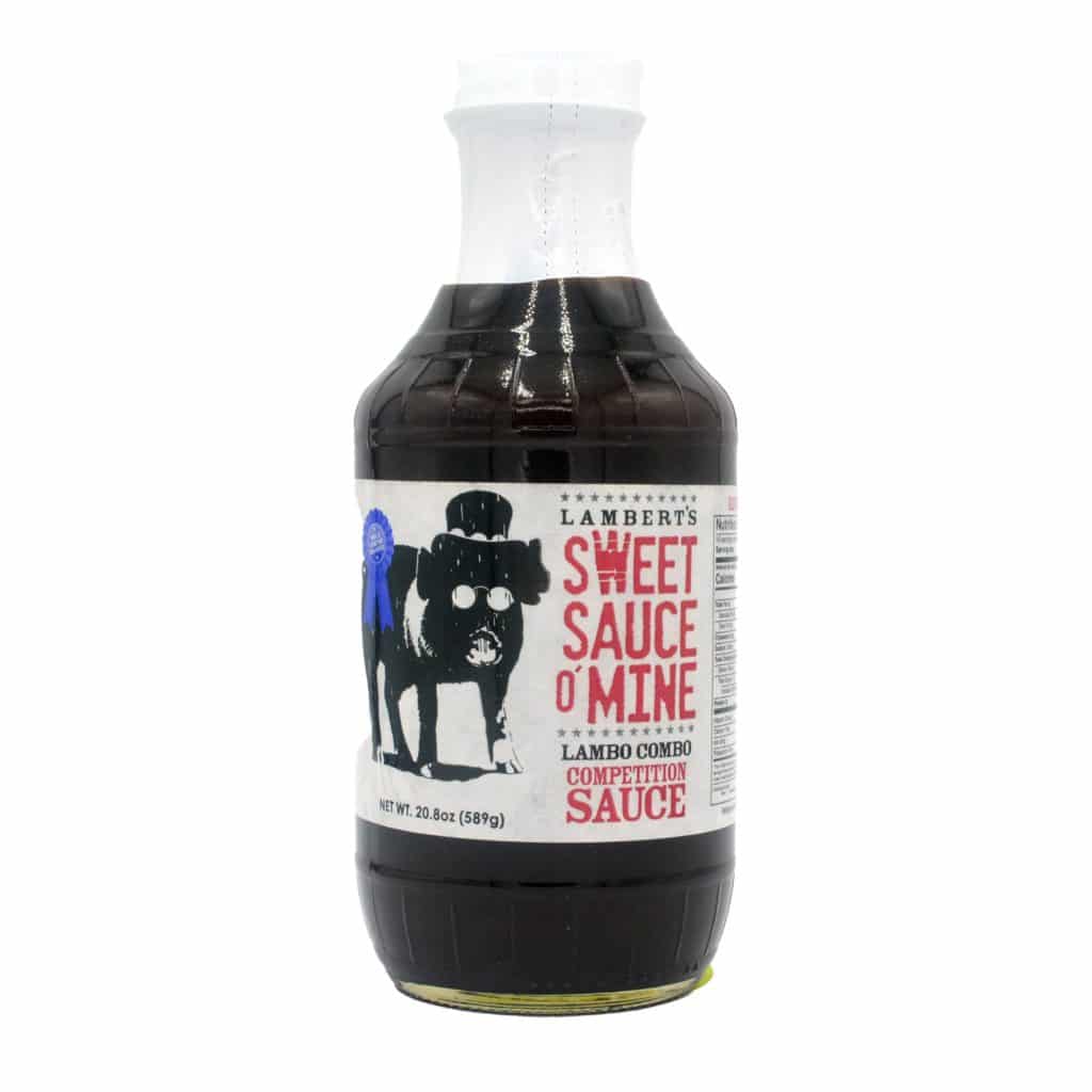 Lambert's Sweet Swine 'O Mine Lambo Combo Sauce 18 oz - Fat Boy Hickman ...